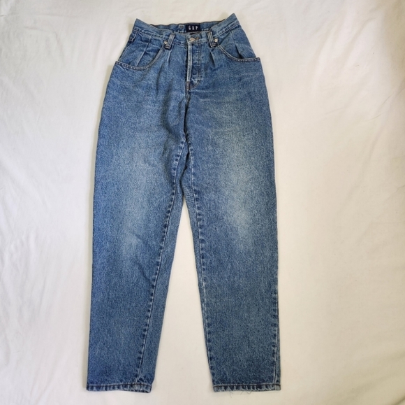 GAP | Jeans | Gap Vintage Jeans Tapered Leg High Rise Mom Jeans Y2k ...